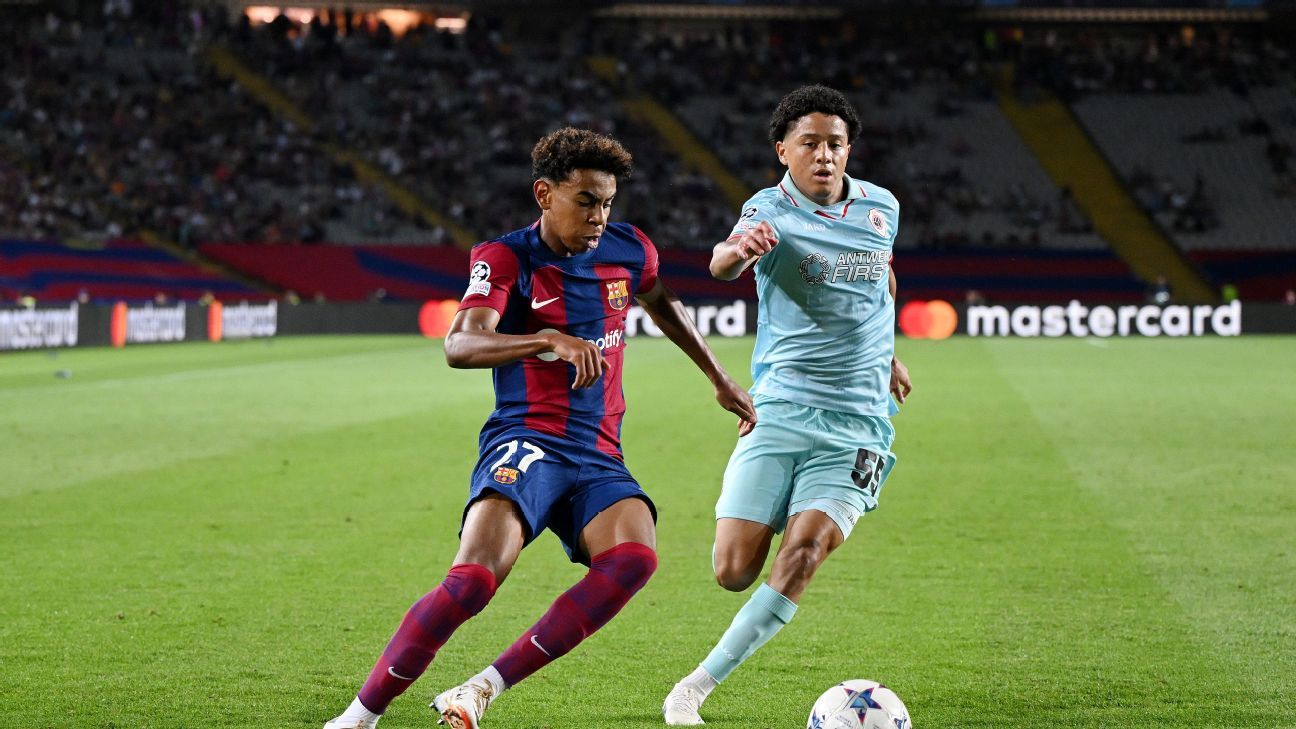 Anthony Valencia debutó en Champions en derrota de Antwerp ante ...