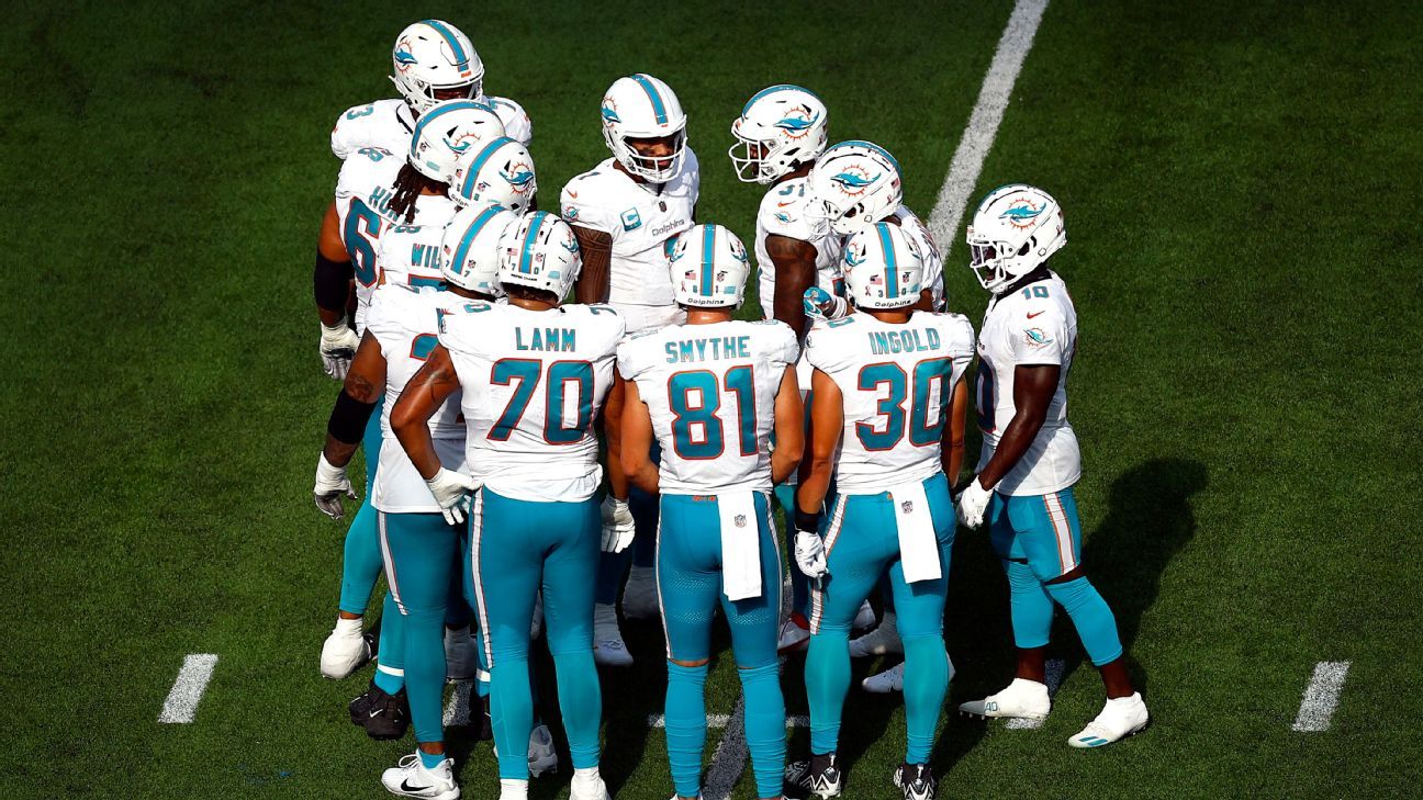 ¿A qué se debe el arranque encendido de los Miami Dolphins? - ESPN