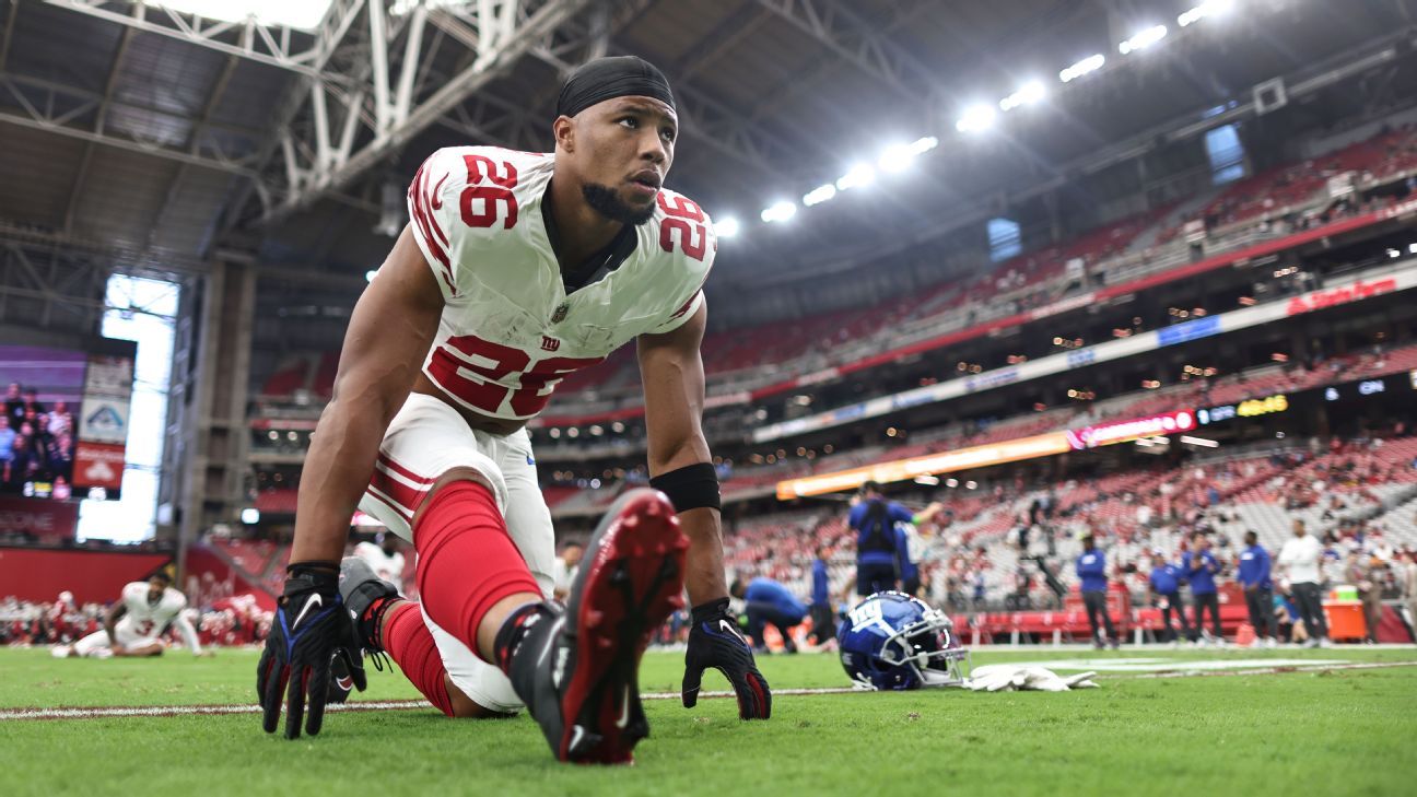 Saquon Barkley Injury Update: Giants Coach Brian Daboll Provides Optimistic Outlook for Running ...