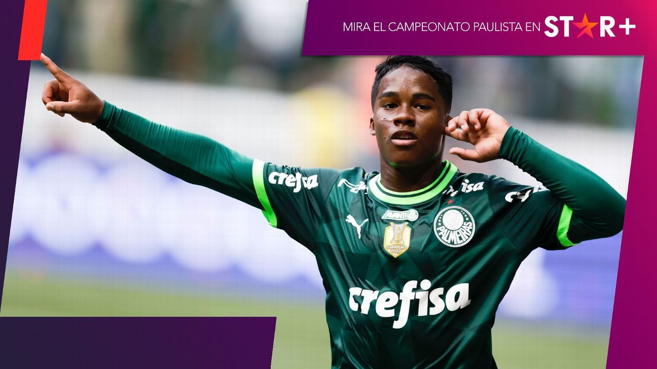Endrick Felipe, la joya que quiere la Gloria Eterna con Palmeiras antes ...