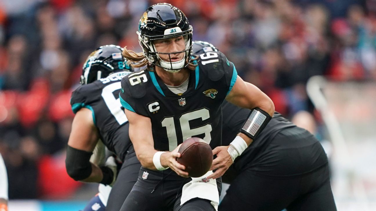 How to watch the NFL Jaguars vs. Falcons game in London - ESPN