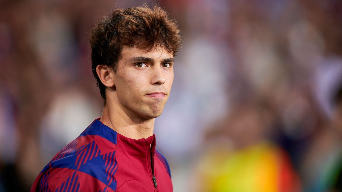 A atitude de João Félix que fez lenda do Barcelona perder a paciência ...