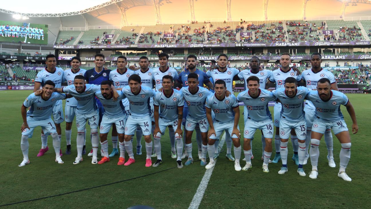 Cruz Azul por cuatro posiciones para reforzar en diciembre - ESPN