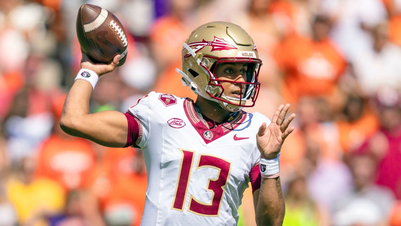 Week 8 College Football Betting Odds Cfp Heisman More Espn