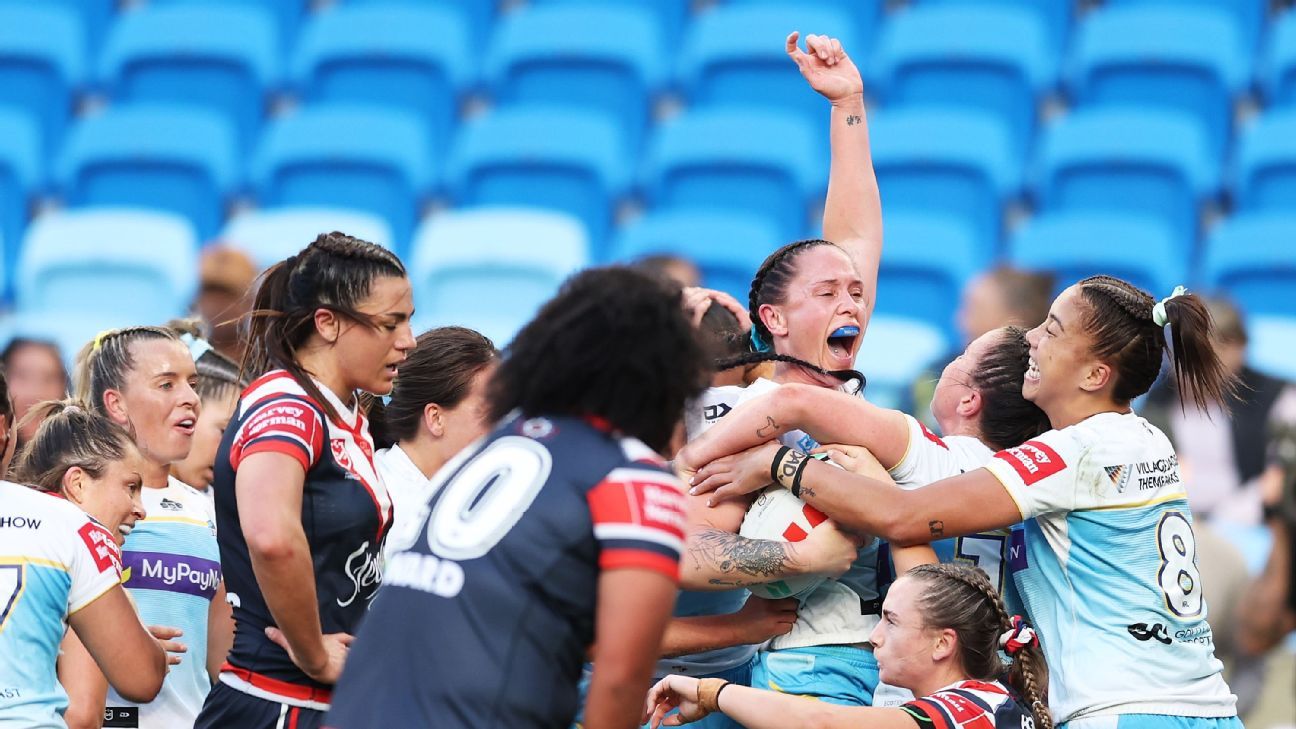 Gold Coast to face Newcastle in NRLW grand final - ESPN
