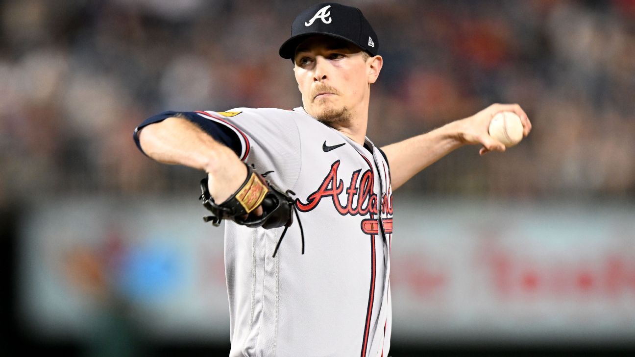 Braves llegan a postemporada con problemas en su rotación de pitcheo - ESPN