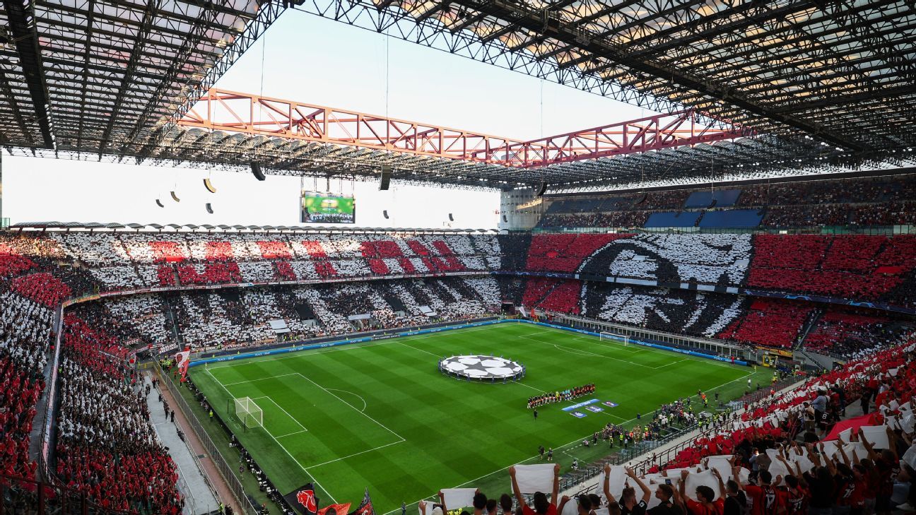 AC Milan take 'first step' in new stadium project - ESPN
