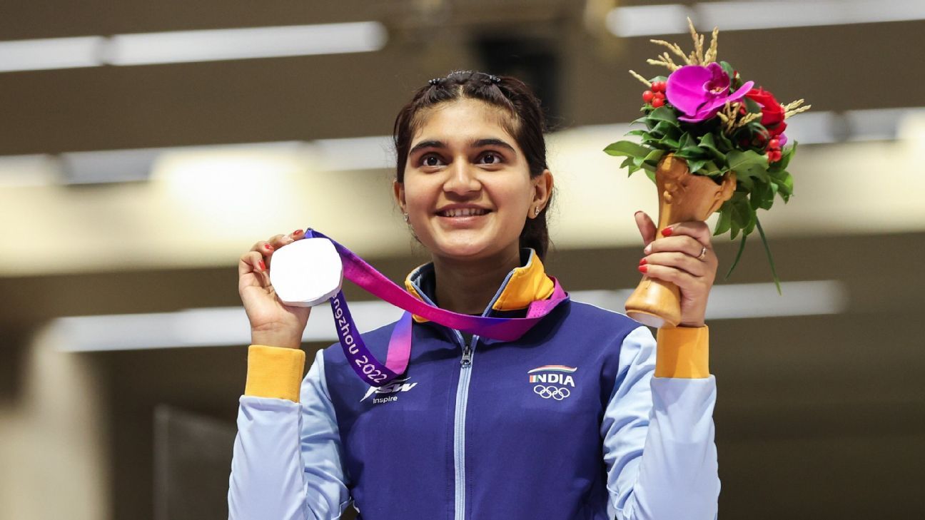 'She has a great stability of mind' - how teenager Esha Singh thrived ...