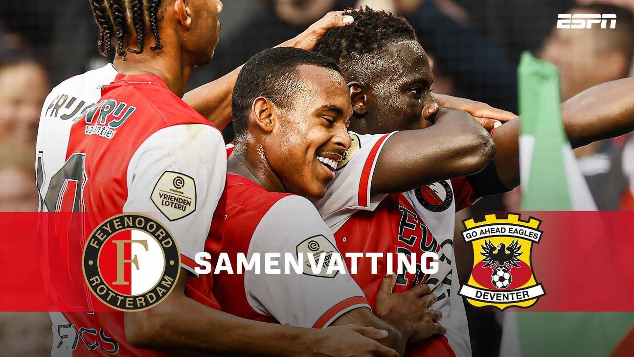 Samenvatting Feyenoord - Go Ahead Eagles gemist? Kijk het hier.