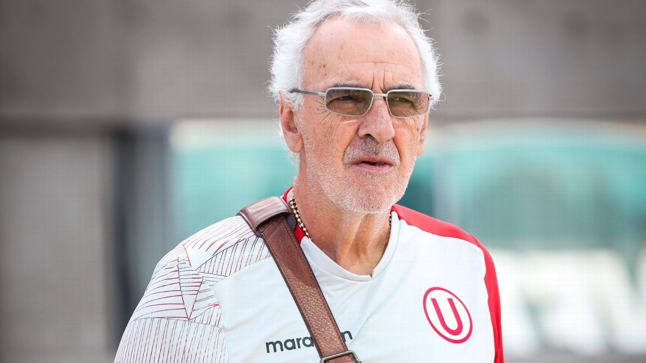 Jorge Fossati: "Los jugadores de Universitario están prontos para dar ...