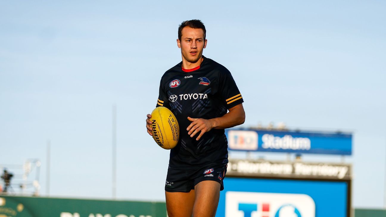 AFL Adelaide Crows defender Tom Doedee wants free agency move to ...