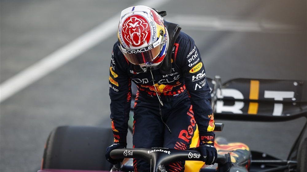 Verstappen voor derde keer wereldkampioen na uitvallen teamgenoot Perez - ESPN