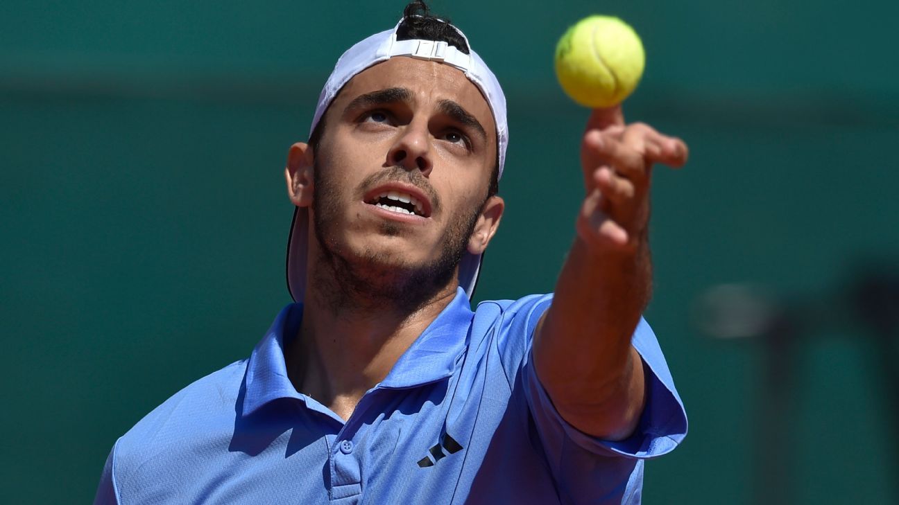 Fran Cerúndolo sacó pasaje para los octavos de final del Masters 1000 ...