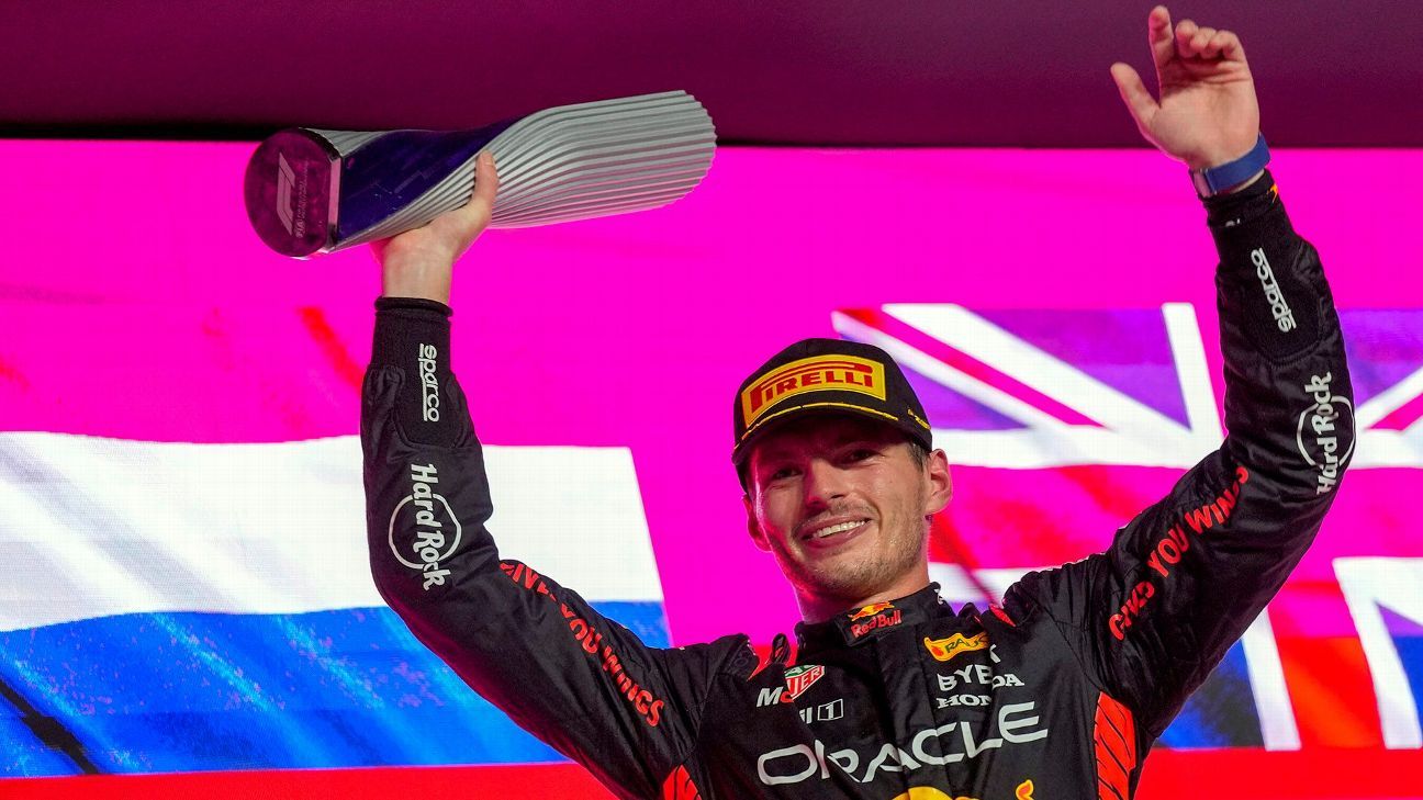 Max Verstappen ganó en el previsible GP de Qatar de Fórmula 1 - ESPN