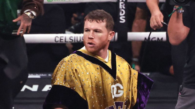 Canelo Álvarez: Biografía, récord, peleas y más - ESPN