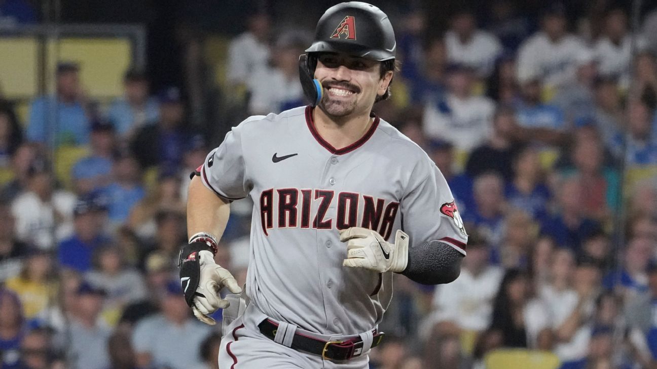 Playoffs 2023 de MLB: ¿qué hace a Corbin Carroll estrella de Diamondbacks? - ESPN