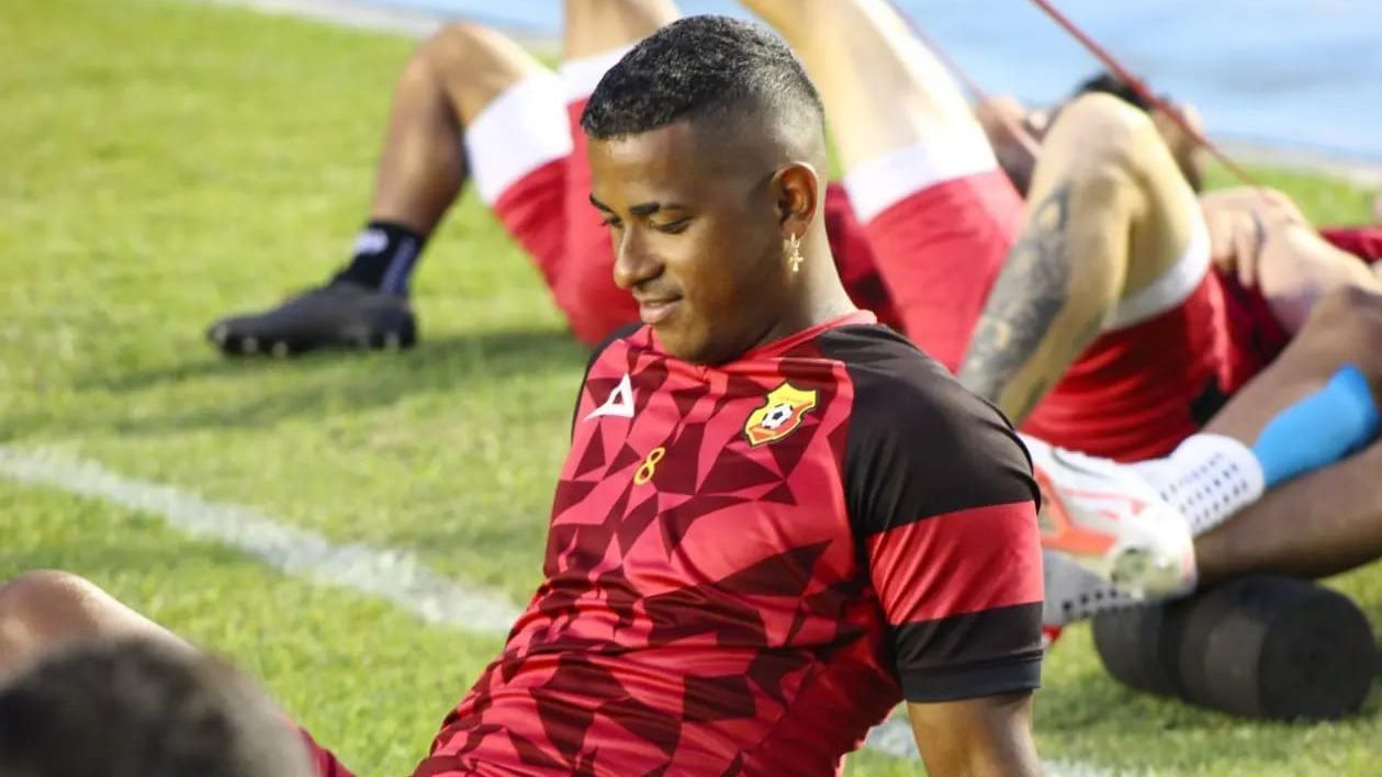 Seis kilos separaban a Allan Cruz de su mejor forma física desde que ...