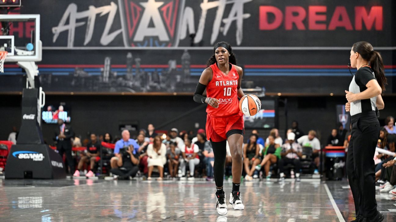 Dream's Rhyne Howard joins Florida's staff for WNBA offseason - ESPN