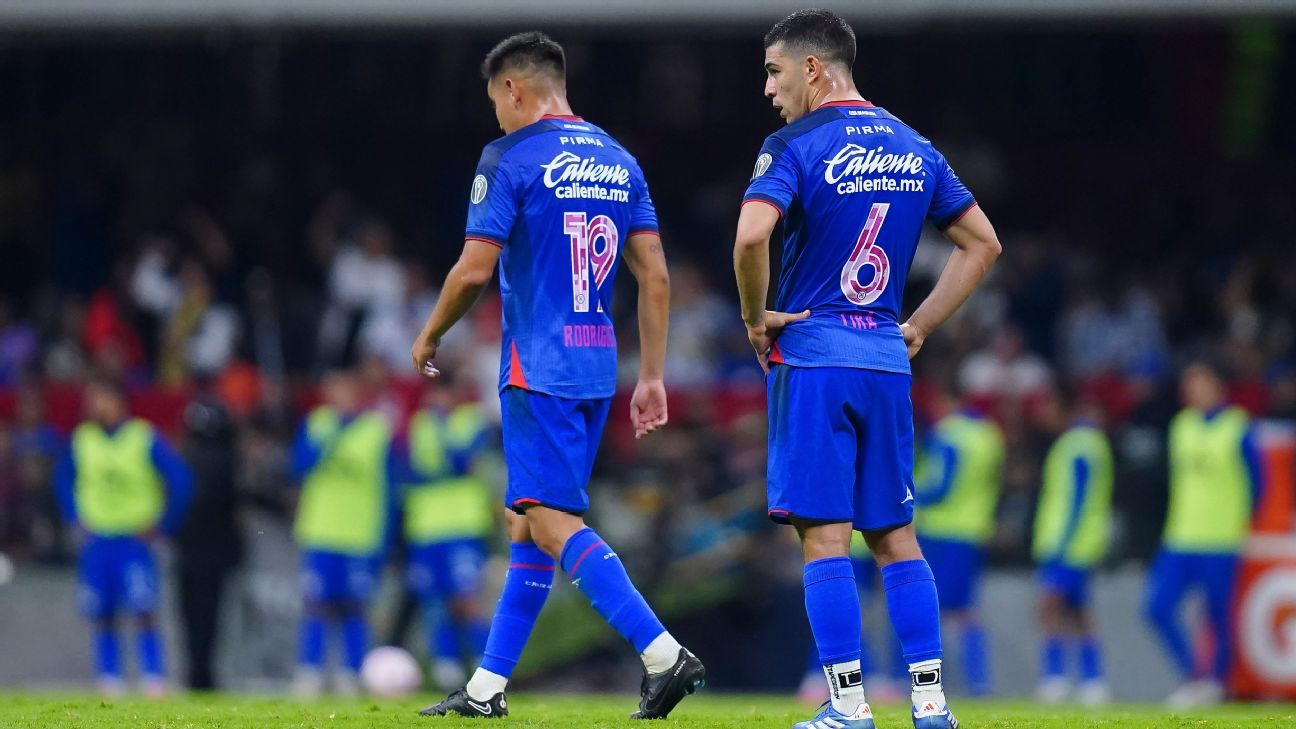 Cruz Azul, con poco margen de error tras goleada contra Pumas - ESPN