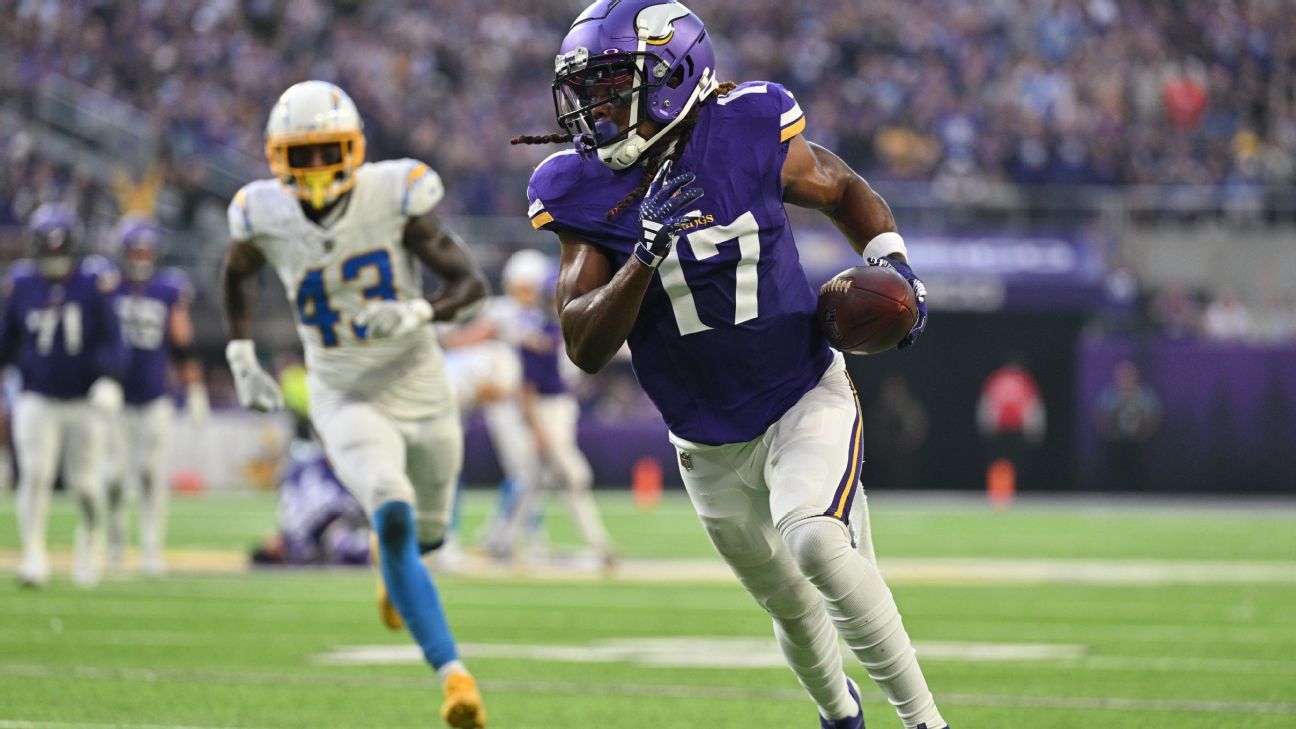 Fantasy football Week 6 pickups: K.J. Osborn, Matthew Stafford among ...