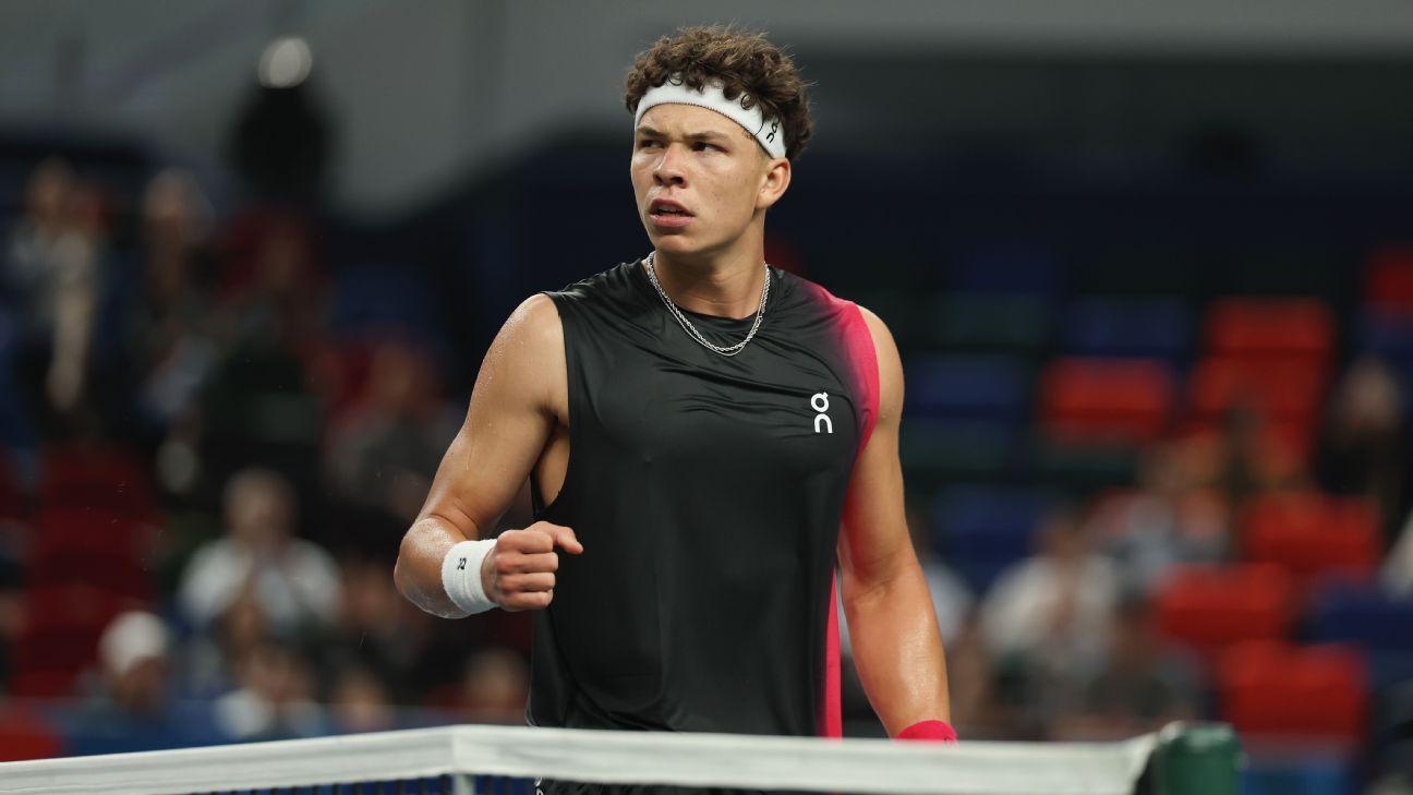 Primeros cuartos de final en un Masters 1000 para Ben Shelton - ESPN