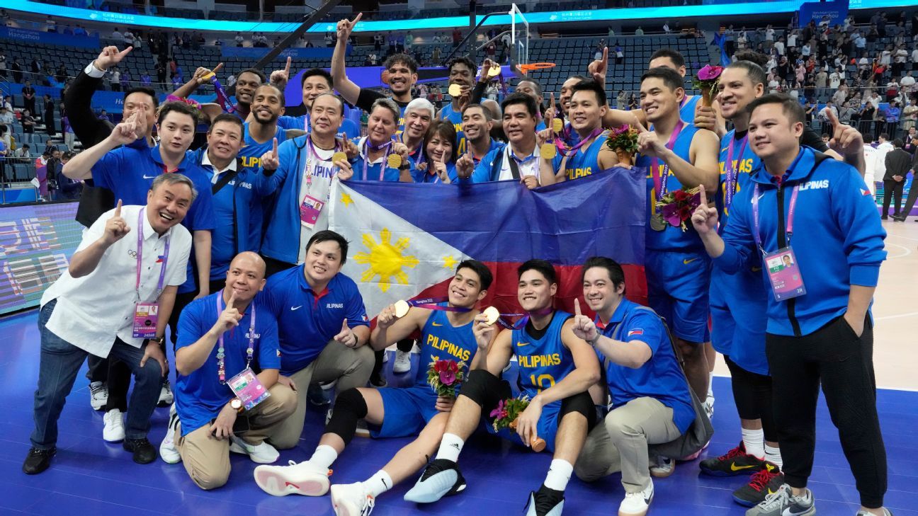Where does Gilas Pilipinas go from monumental Asian Games gold medal ...