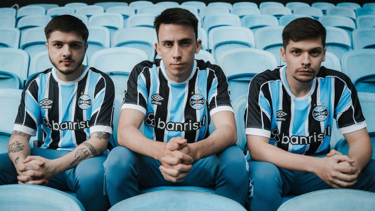 Grêmio anuncia entrada nos esports com elenco de EA Sports FC 24 - ESPN