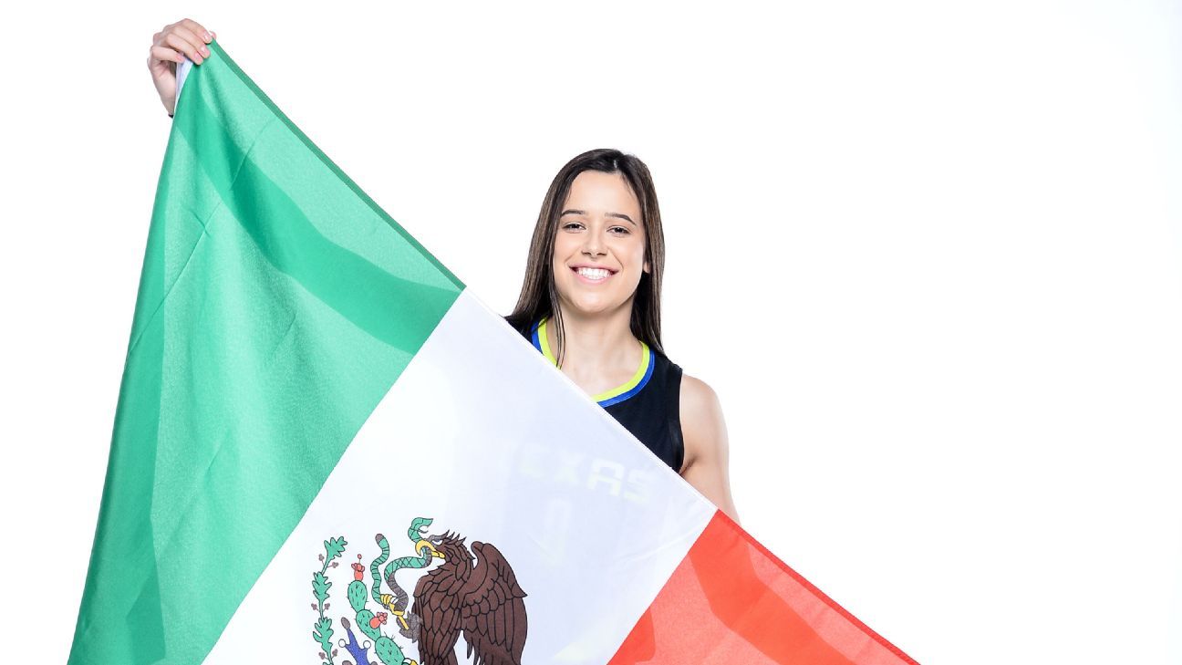 La mexicana Lou Lopez-Sénéchal ya hizo historia, ahora se prepara para ...