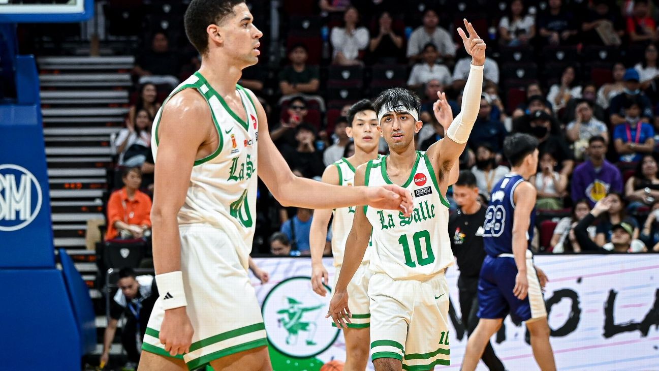 'Sore loser' Evan Nelle out to change narrative around him and La Salle ...