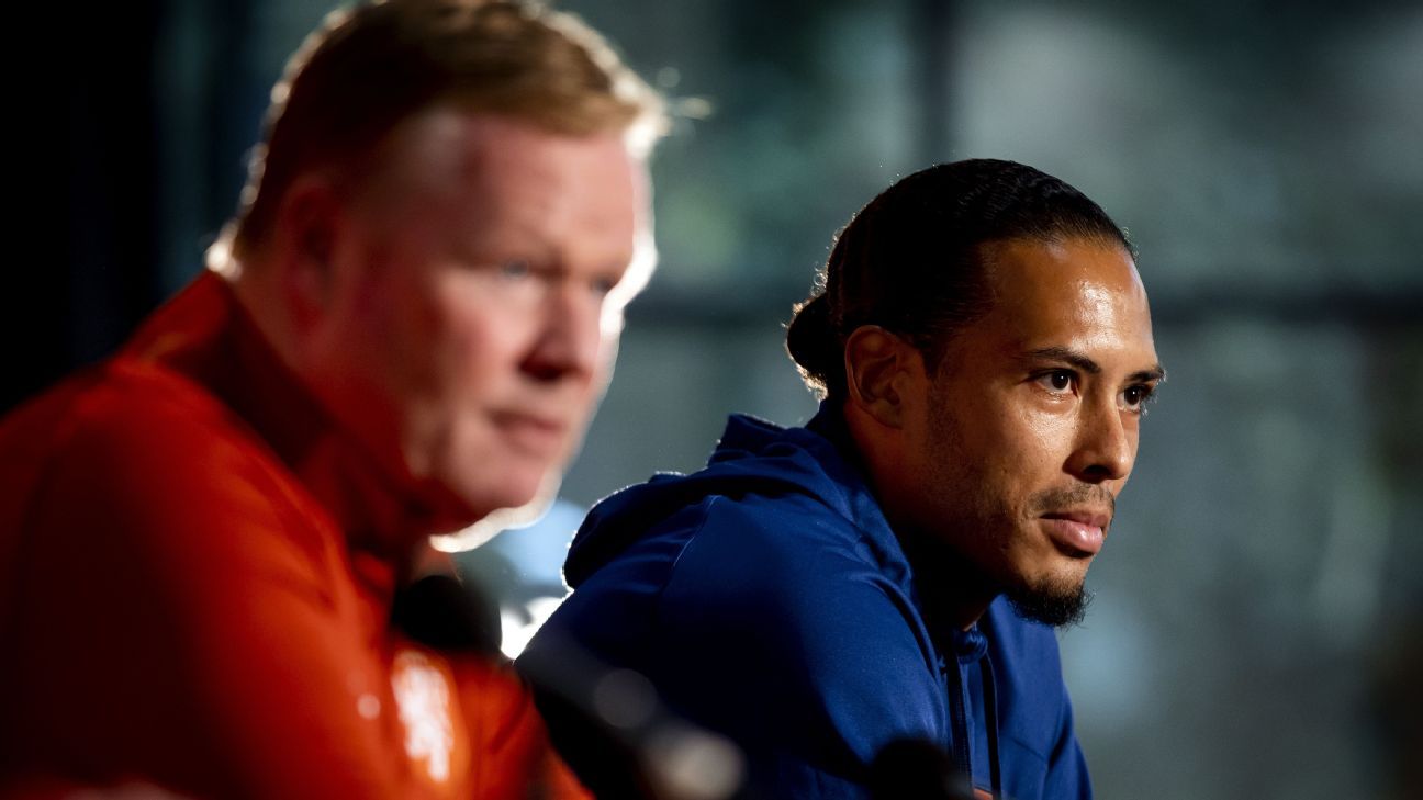 Van Dijk over speelkalender: "Als collectief ermee aan de slag" - ESPN
