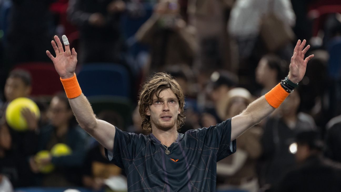 Andrey Rublev irá por su segundo título de Masters 1000 - ESPN