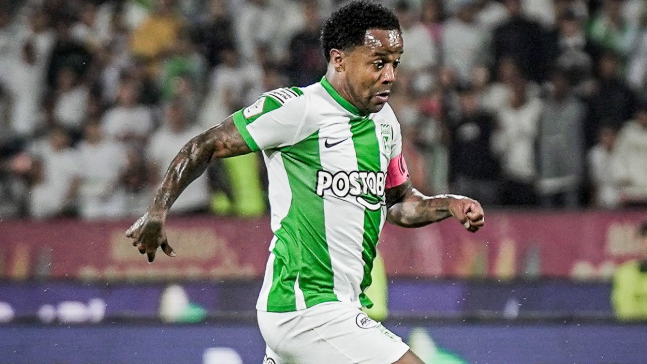 Pabón marcó un golazo para empatar el clásico frente al DIM - ESPN