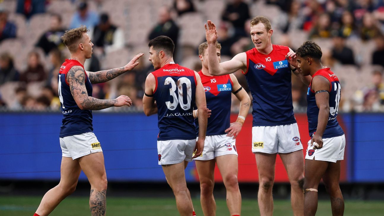 AFL Trade Period Melbourne Demons rule out trade for Harrison Petty as ...