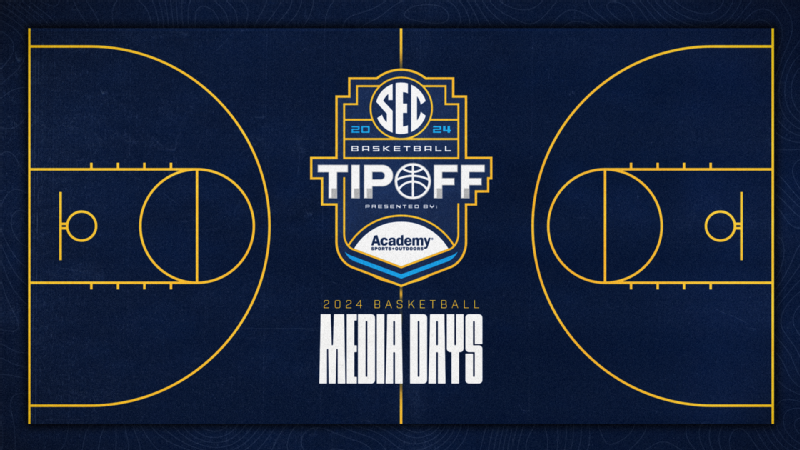 SEC Basketball Media Days Central