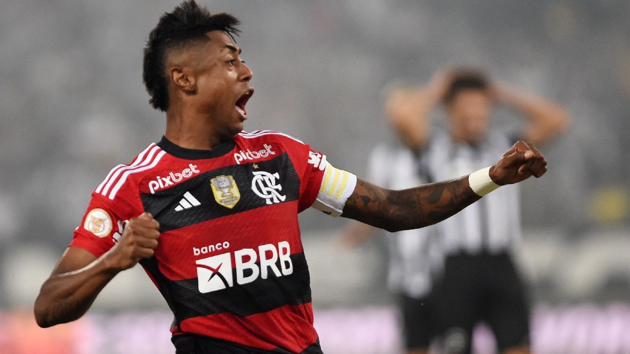 Flamengo Encerra Novela E Oficializa Renovação De Bruno Henrique Espn