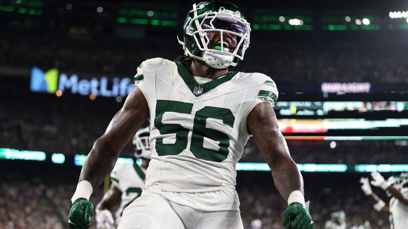 Jets' Quincy Williams coming into his own - ESPN