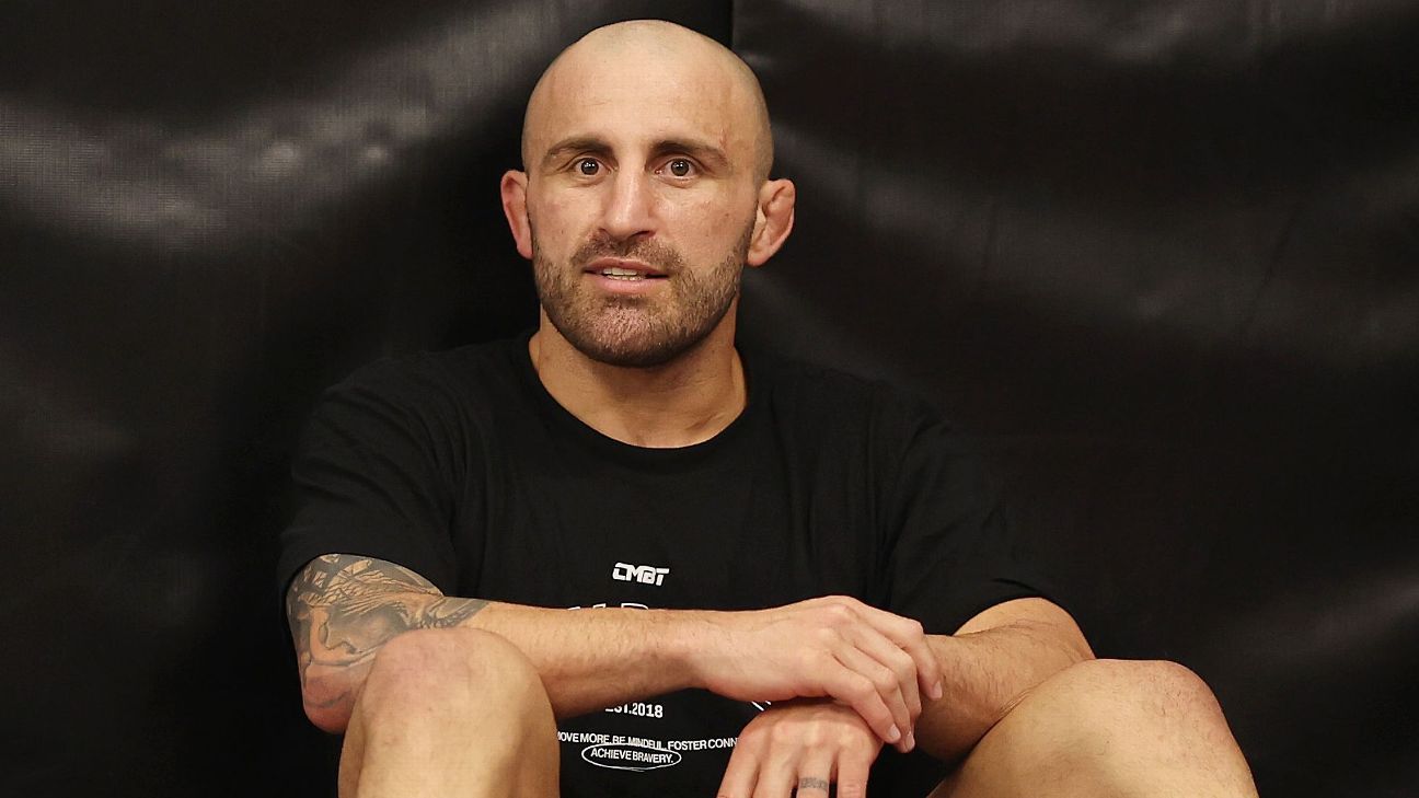 UFC 294: Alexander Volkanovski y su mejor escenario posible - ESPN