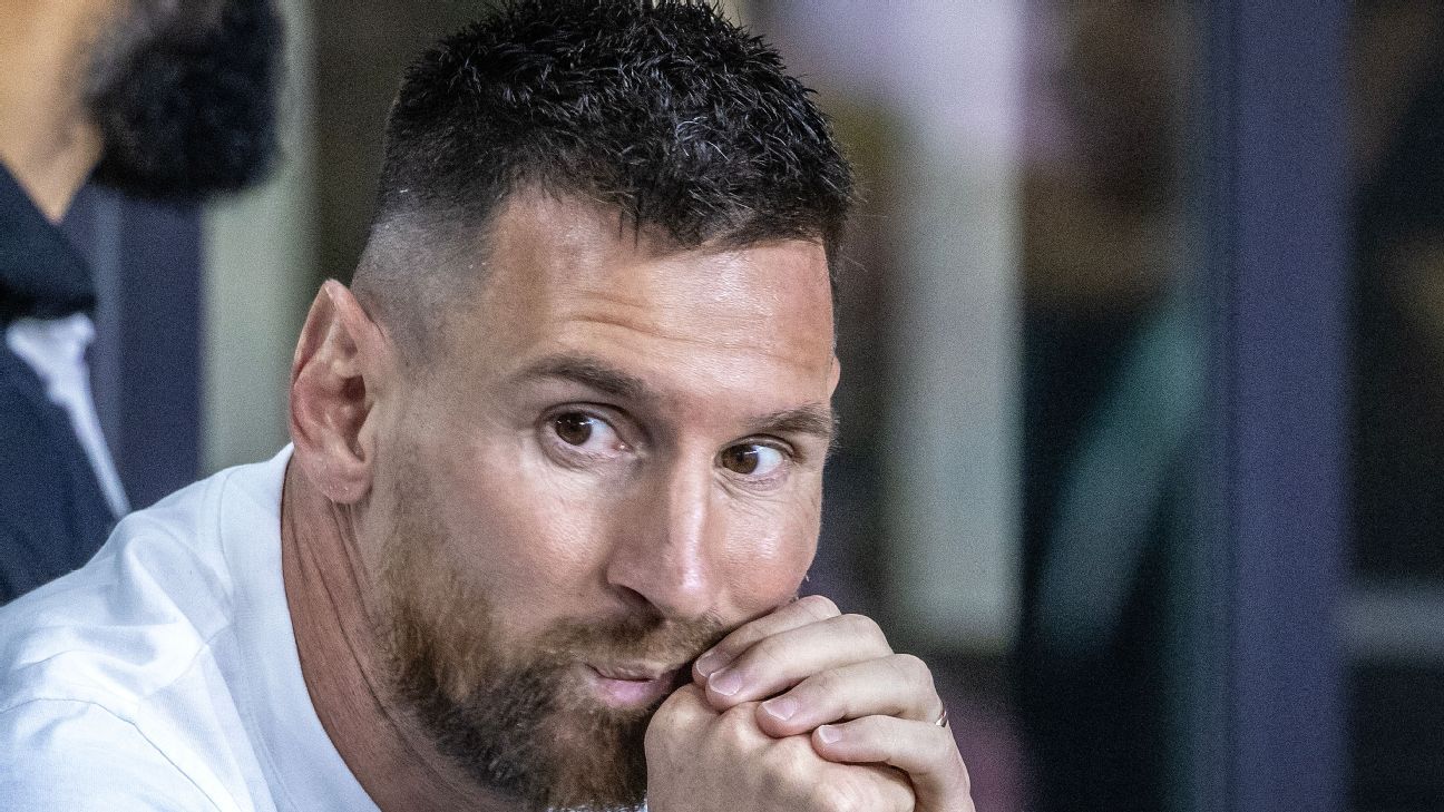 Deco: 'Messi com certeza fará jogo de despedida no Barcelona' - ESPN