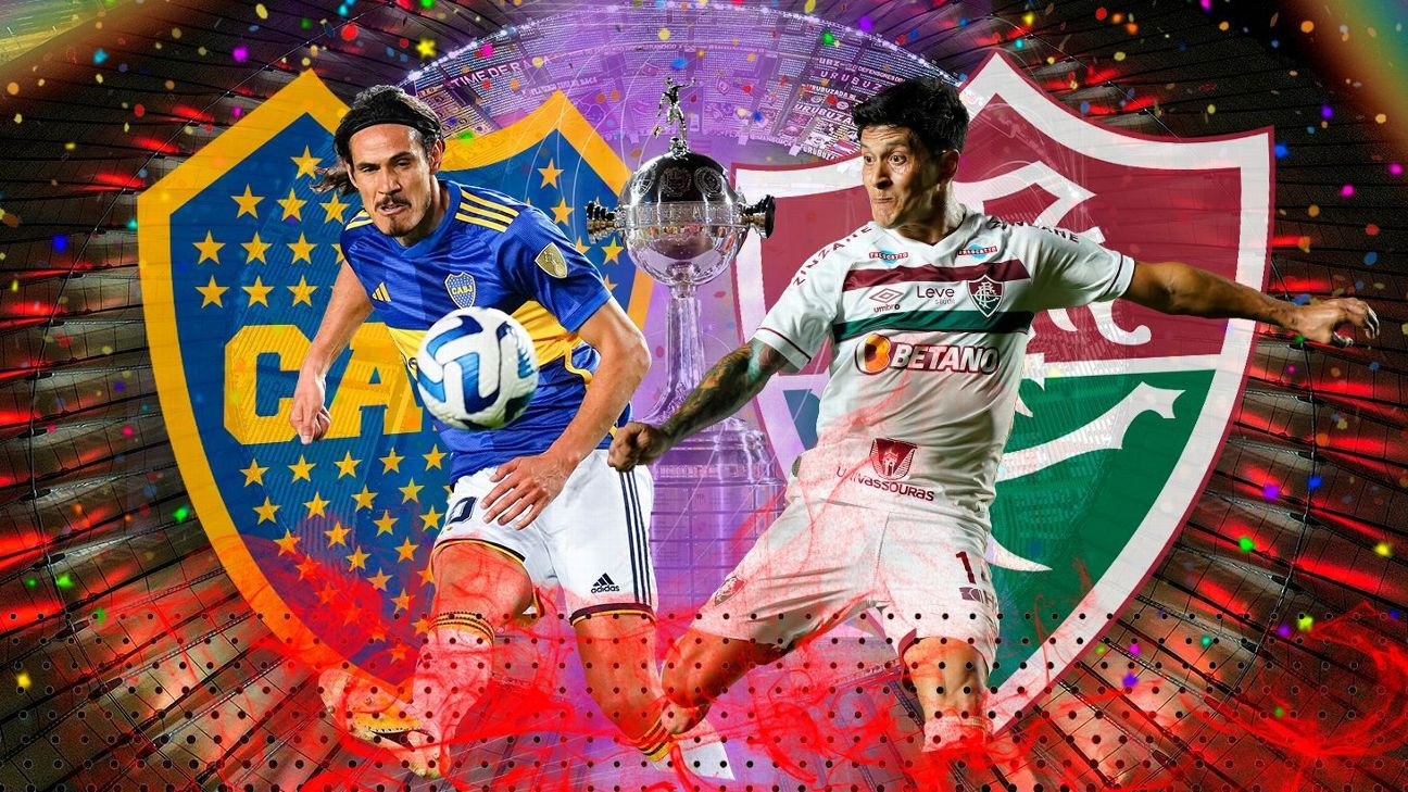 Boca-Fluminense: Información, datos, historia y más sobre la final de ...