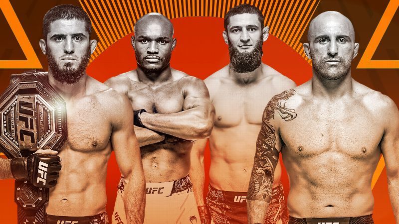 UFC 294: picks y apuestas para Makhachev-Volkanovski 2, Usman-Chimaev ...