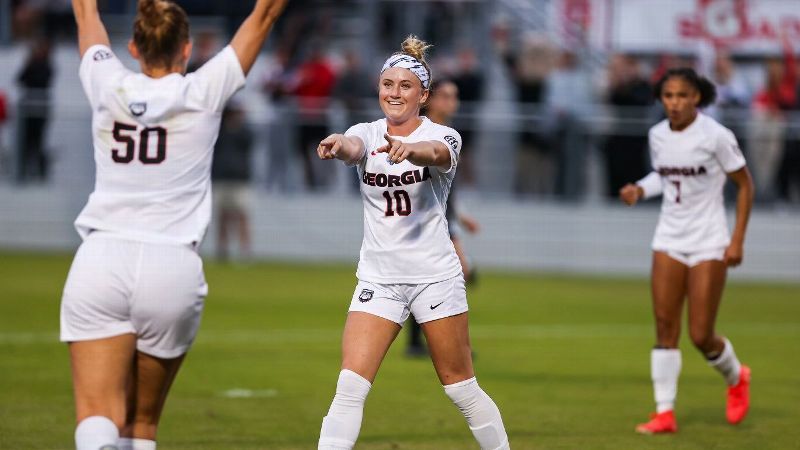 Georgia beats No. 23 Kentucky, becomes SEC East champs