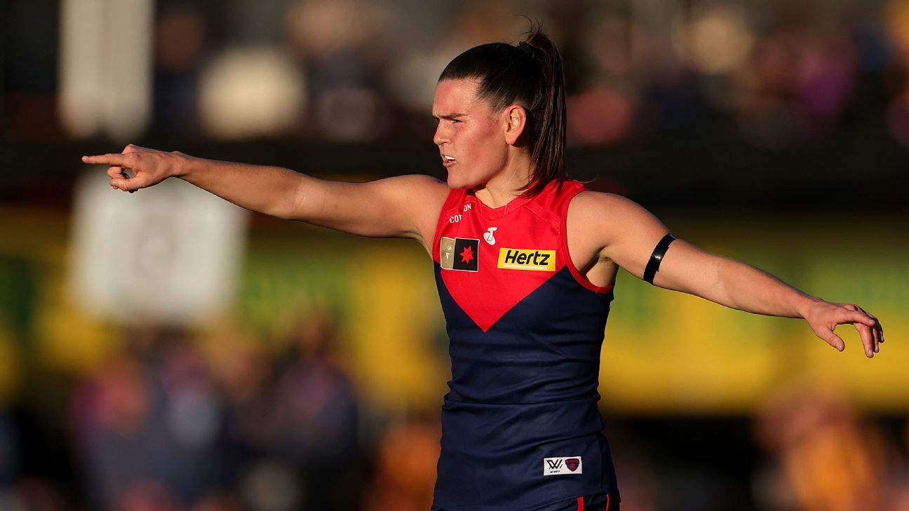 Dees primed for Kangaroos in AFLW flag defence - ESPN