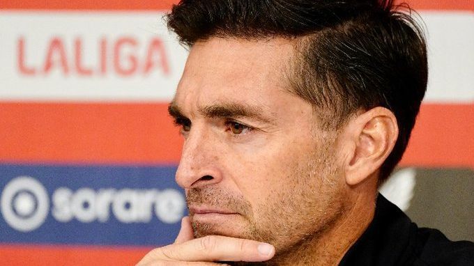 Diego Alonso quiere un Sevilla "valiente" - ESPN