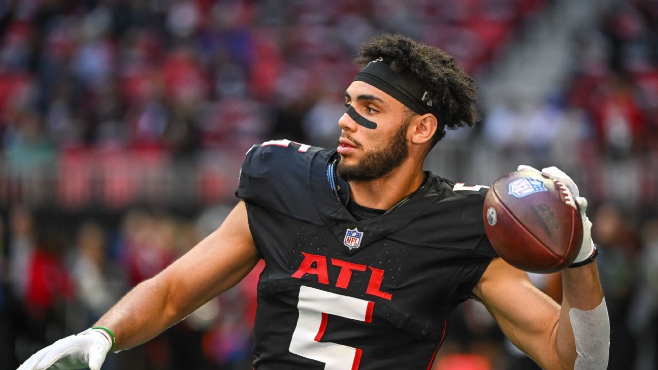 How Mike Evans influenced Drake London's game - ESPN