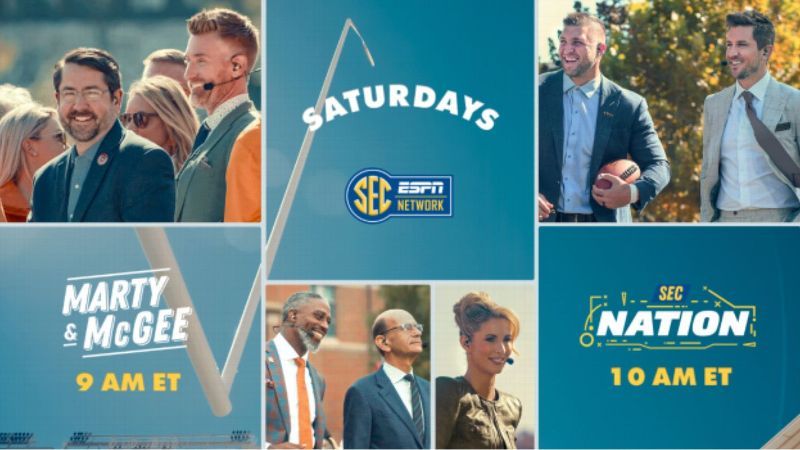 SEC Nation wraps up regular season at Iron Bowl rivalry