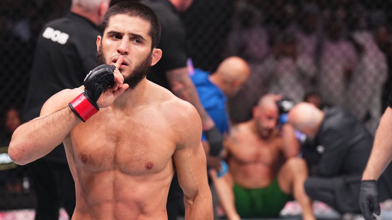 UFC 294: reacciones en redes sociales al triunfo de Islam Makhachev - ESPN