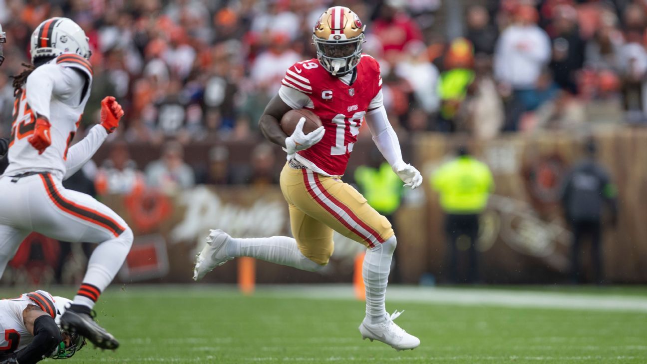 Deebo Samuel no jugará con 49ers por fractura en el hombro - ESPN