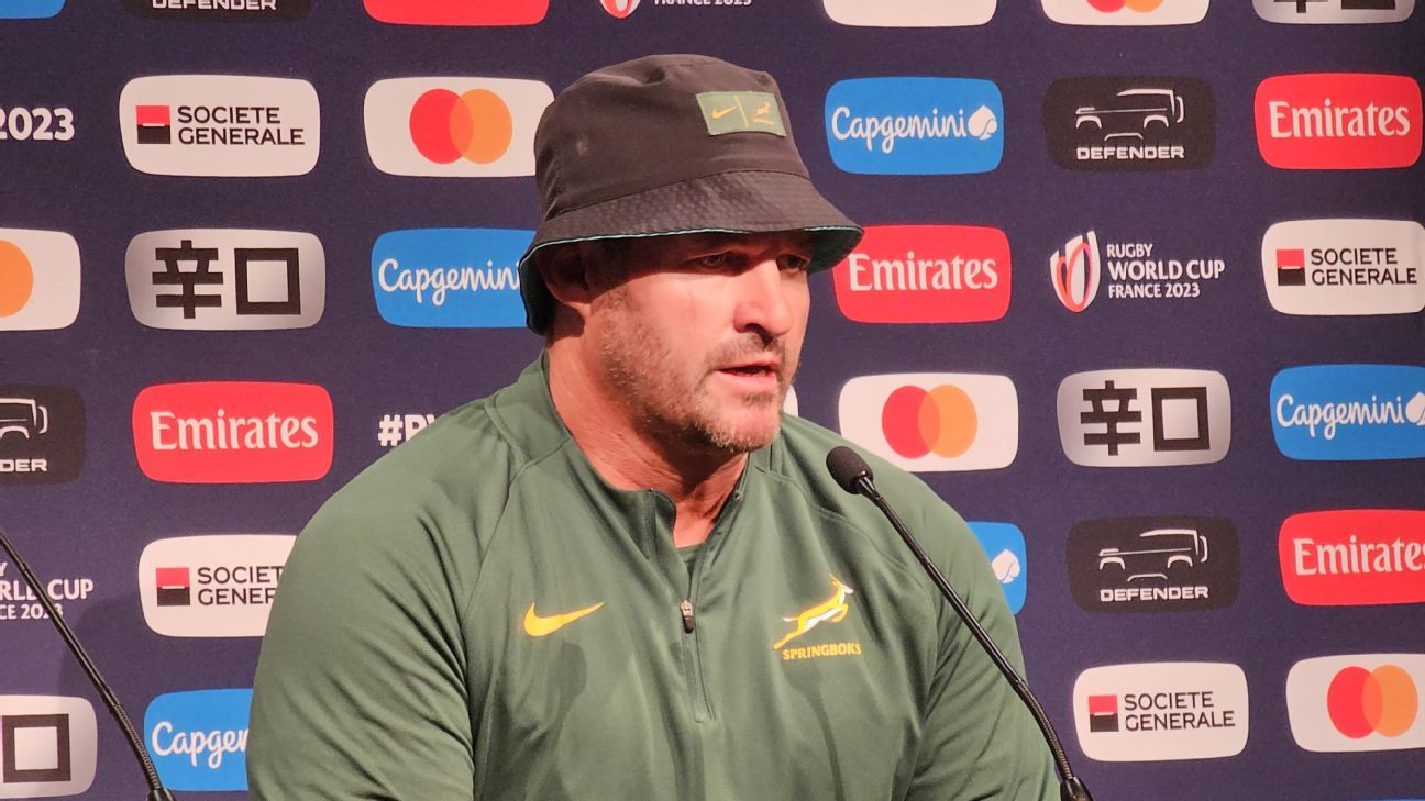 Dan Human y el dominio inglés a Sudáfrica: "Es un llamado de atención ...