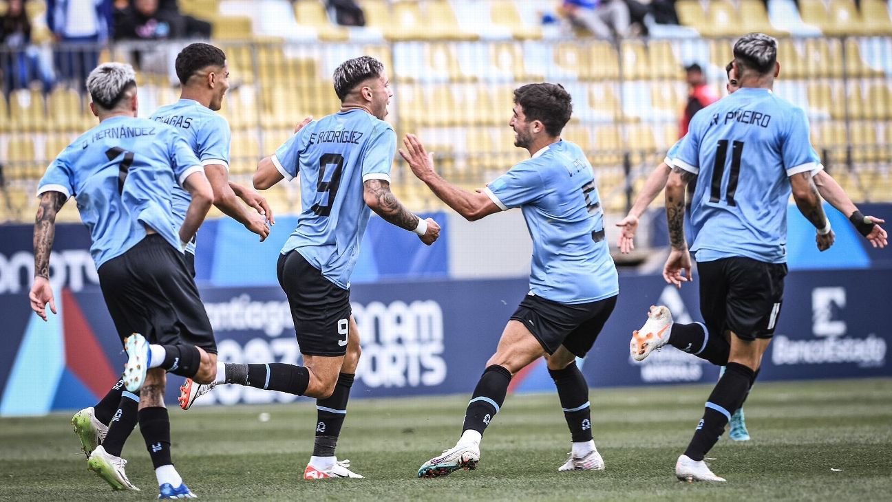 Emiliano Rodríguez: "Vinimos a buscar la medalla de oro; ese es nuestro ...