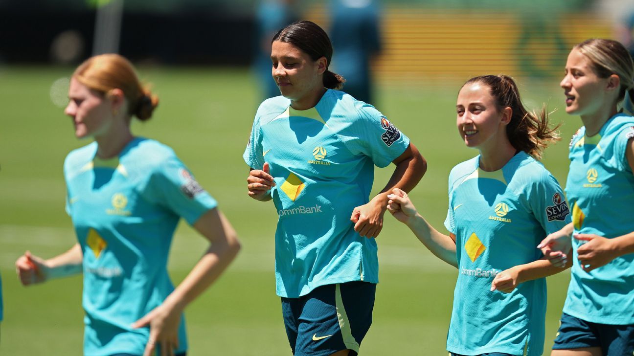 Matildas play it safe with Kerr for Olympic qualifiers - ESPN